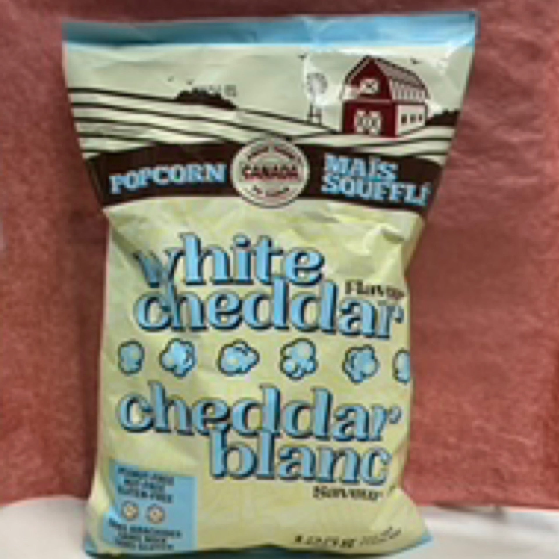 From Farm to Table White Cheddar Popcorn | Bee One Market